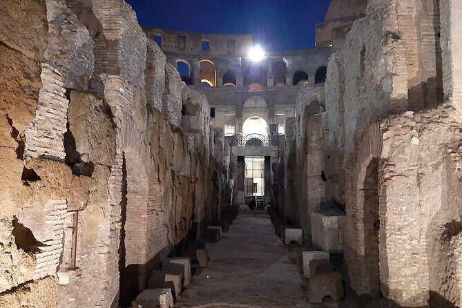 Rome: Colosseum by Night Guided Tour - Pricing & Value Analysis