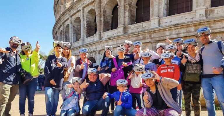 Rome: Colosseum Entry + Virtual Reality Tour Experience - Authentic Insights from Reviews