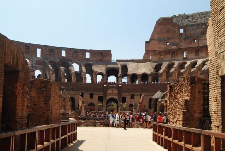 Rome: Colosseum Experience with Audio Guide and Arena Option - Why This Tour Offers Good Value