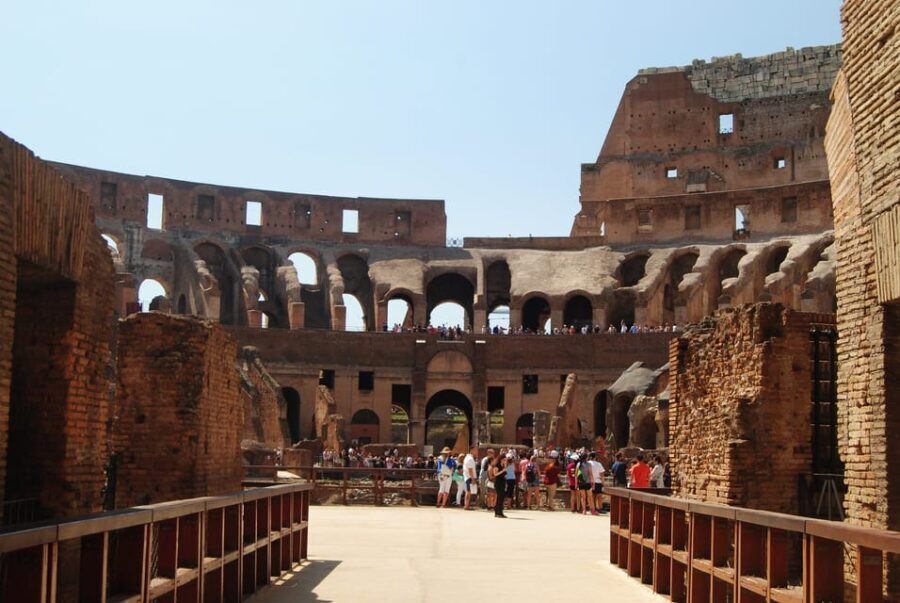 Rome: Colosseum Experience with Audio Guide and Arena Option - Why This Tour Offers Good Value