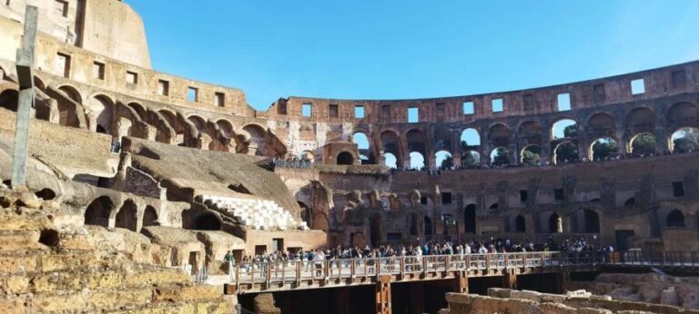 Rome: Colosseum Express Guided Tour - The Guide: Passionate, Knowledgeable, Engaging