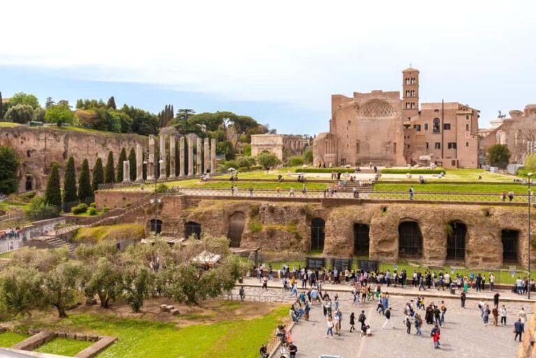 Rome: Colosseum, Forum, and Palatine Tour - Final Thoughts: Who Is This Tour Best For?