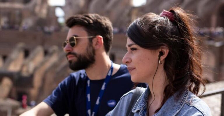 Rome: Colosseum, Forum, & Palatine Hill Entry & Audioguide - A Detailed Look at the Itinerary