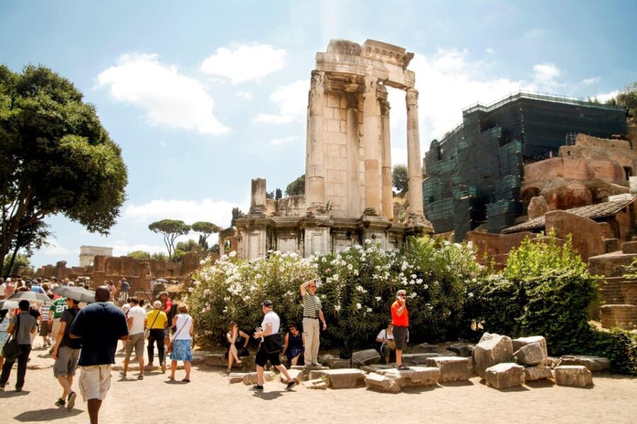 Rome: Colosseum, Forum, Palatine Hill Entry & Audioguide App - A Closer Look at the Itinerary