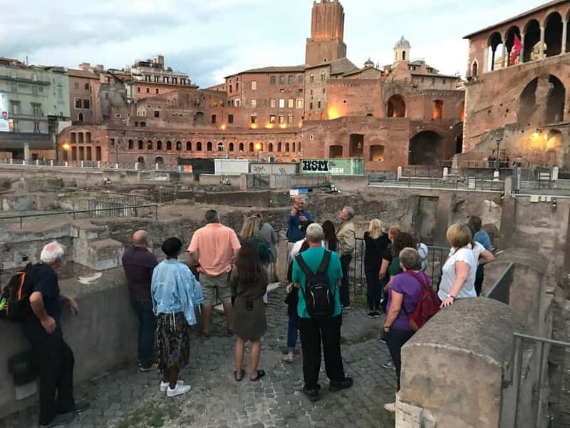 Rome: Colosseum, Forum & Palatine Ticket with Audioguide App - Detailed Breakdown of the Site Visits