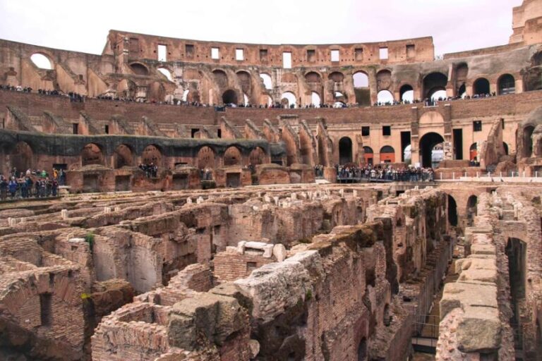 Rome: Colosseum & Forum with Audio Guide App -Optional Arena - In-Depth Review: What to Expect from the Tour