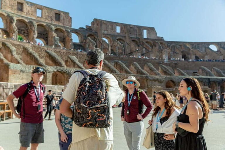 Rome: Colosseum Gladiator Floor Access & Roman Forum Tour - Why This Tour Stands Out