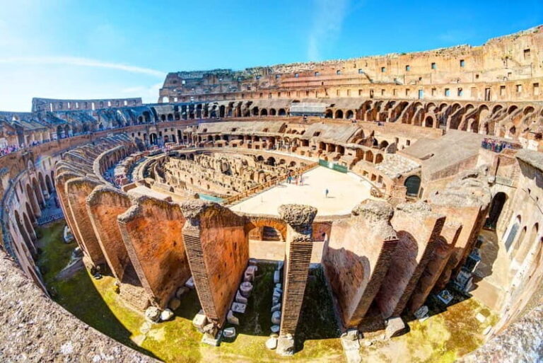 Rome: Colosseum Gladiator's Arena and Roman Forum Tour - A Detailed Walkthrough of the Itinerary