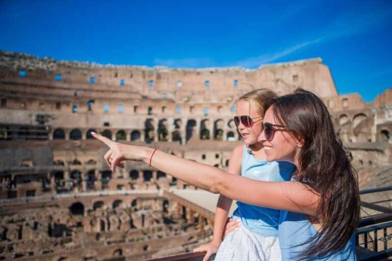 Rome: Colosseum, Palatine Hill, and Forum Guided Experience - What Makes This Tour Stand Out