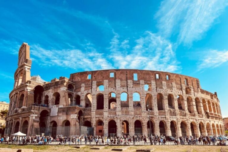 Rome: Colosseum, Palatine Hill and Roman Forum Guided Tour - The Arch of Constantine and Via Sacra