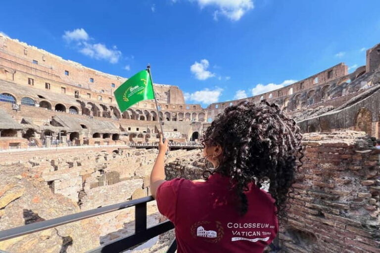 Rome: Colosseum, Palatine Hill and Roman Forum Guided Tour - Authentic Insights from Reviewers