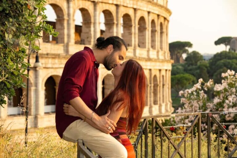 Rome: Colosseum Photoshoot  Private Session - The Itinerary Breakdown