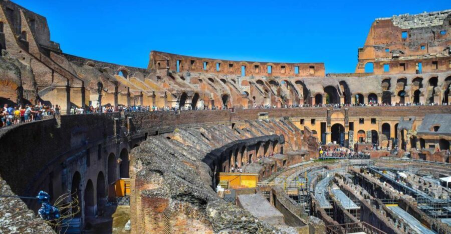 Rome: Colosseum, Roman Forum, and Palatine Hill Ancient Tour - Detailed Breakdown of the Itinerary