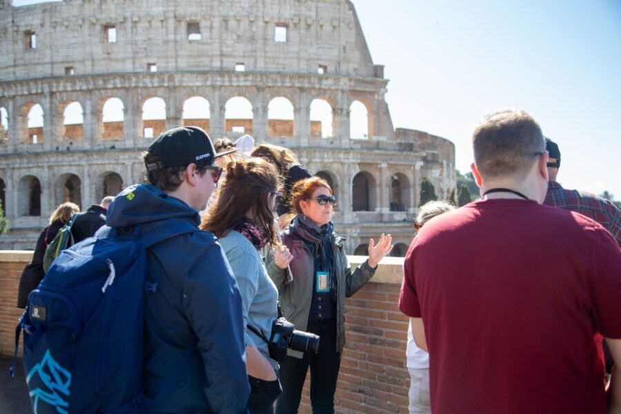 Rome: Colosseum, Roman Forum and Palatine Hill Guided Tour - The Core Stops of the Tour