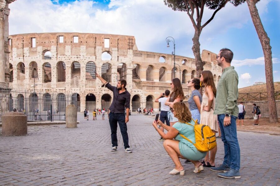 Rome: Colosseum, Roman Forum, and Palatine Hill Guided Tour - Who Would Love This Tour?