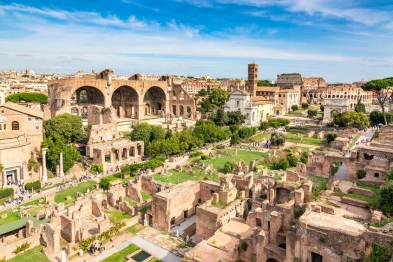 Rome: Colosseum, Roman Forum And Palatine Hill Guided Tour - The Itinerary: A Journey Through Rome’s Historic Core