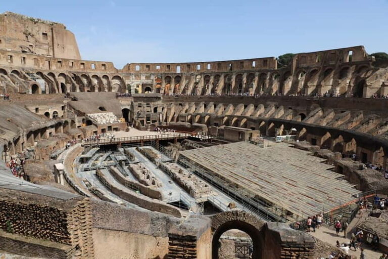 Rome: Colosseum & Roman Forum Guided Tour - Exploring the Journey: What to Expect