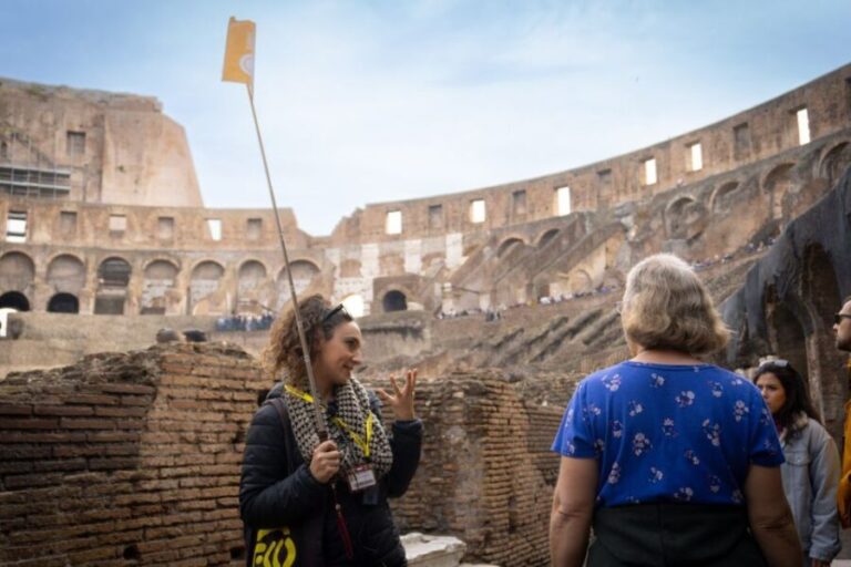 Rome: Colosseum, Roman Forum & Palatine Hill Group Tour - Breakdown of the Itinerary