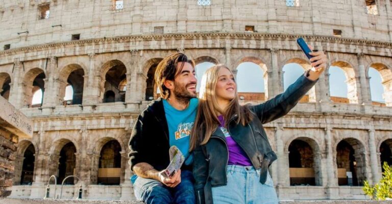 Rome: Colosseum, Roman Forum & Palatine Hill Tour - What’s Included and What’s Not