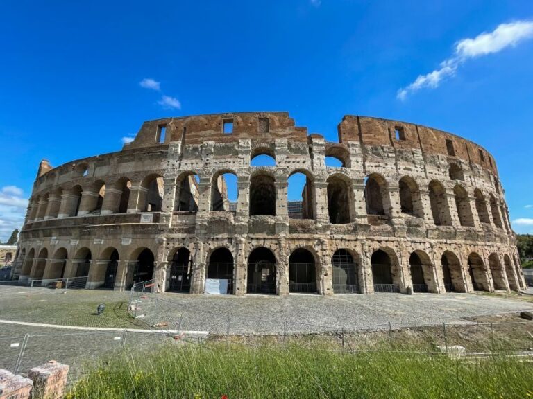 Rome: Colosseum Tour with Access to the Gladiator Arena - The Value of a Guided Tour