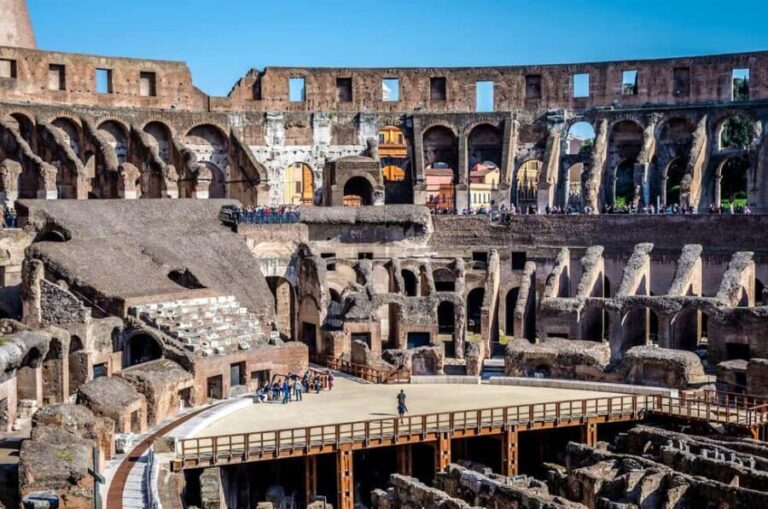 Rome: Colosseum Underground Experience, with Roman Forum - Guides: Knowledge, Enthusiasm, and Personal Touches