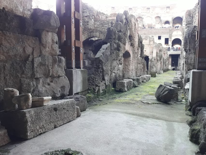 Rome: Colosseum Underground Small Group Guided Tour - What to Expect During the Tour