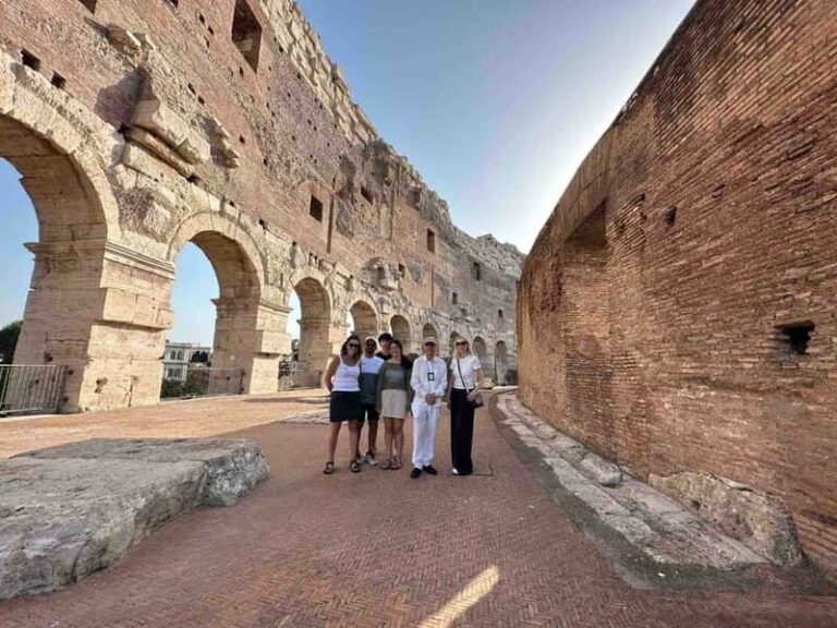 Rome: Colosseum VIP Top Floor Guided Tour - What to Expect on the Tour