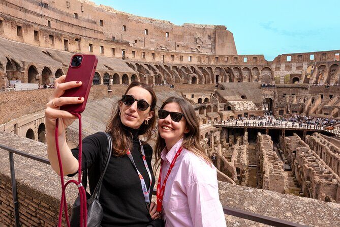 Rome: Colosseum with Roman Forum & Palatine Hill Guided Tour - What Sets This Tour Apart