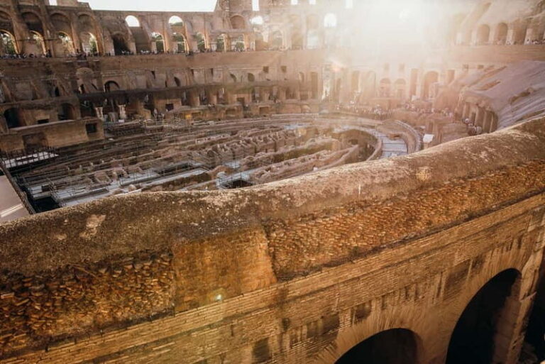 Rome: Complete Colosseum Tour with Different Sites Options - Practical Tips for Your Tour