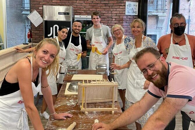 Rome Cooking Class 2-in-1: Make Fresh Pasta and Tiramisu Together - Authenticity and Unique Touches