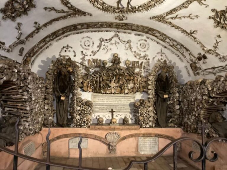 Rome: Crypts & Catacombs After Hours Tour with Bone Chapel - The Small Details That Make a Difference