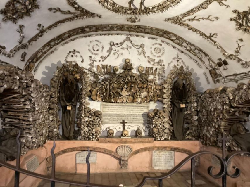 Rome: Crypts & Catacombs After Hours Tour with Bone Chapel - The Small Details That Make a Difference