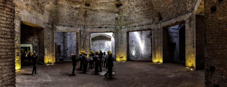 Rome: Domus Aurea Guided Tour and Virtual Reality Experience - Inside the Details: What to Expect During the Tour