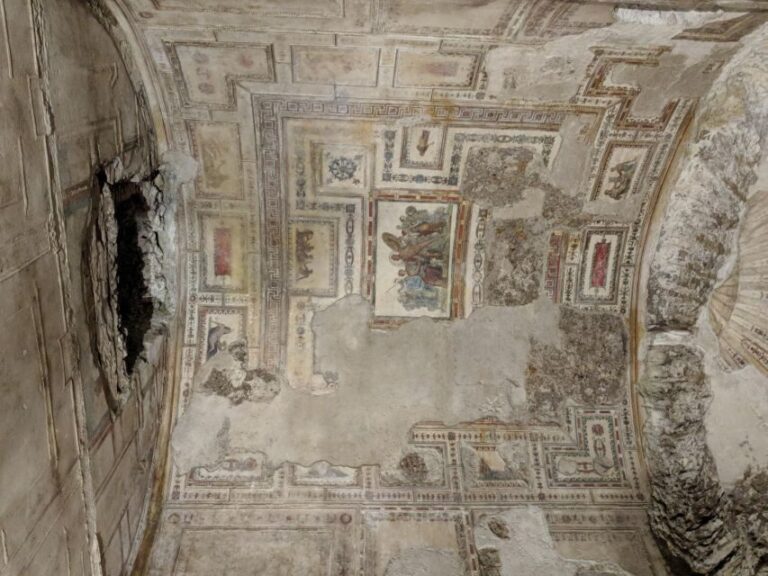 Rome: Domus Aurea, Nero's Golden House guide tour - What to Expect During Your Visit