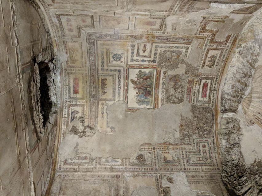 Rome: Domus Aurea, Nero's Golden House guide tour - What to Expect During Your Visit