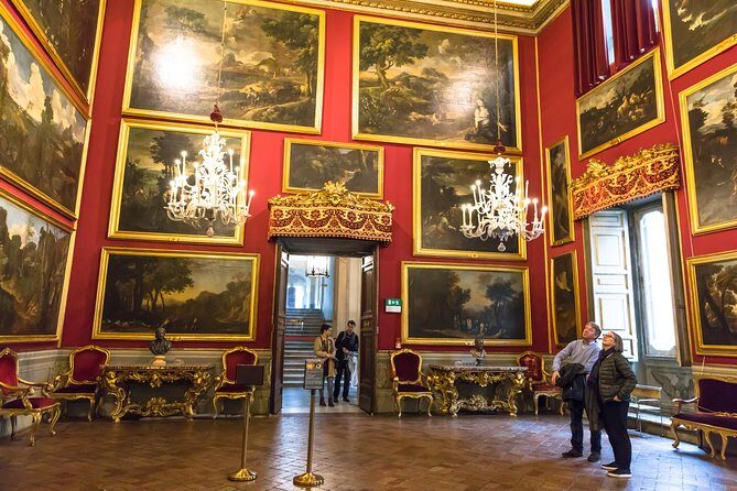 Rome: Doria Pamphilj Gallery Entry Ticket with App Audioguide - What to Expect During Your Visit