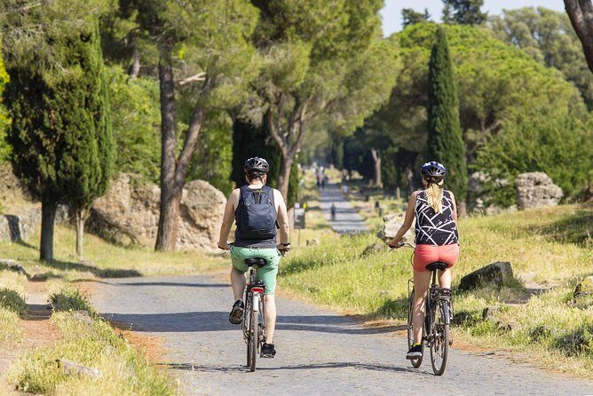 Rome E-Bike Small Group Tour of the Appian Way with Private Option - What You Can Expect from the Experience
