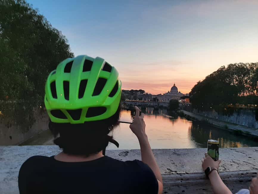 Rome: E-Bike Sunset Tour with Pizza Option - Who Should Book This Tour?