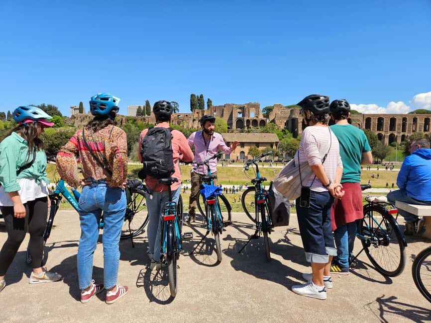 Rome E-Bike Tour with a local! Top Attractions & Hidden Gems - A Deep Dive into the Rome E-Bike Tour Experience