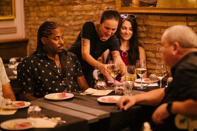 Rome: Evening Golf Cart Semi or Private Tour with Aperitivo - The Itinerary Breakdown