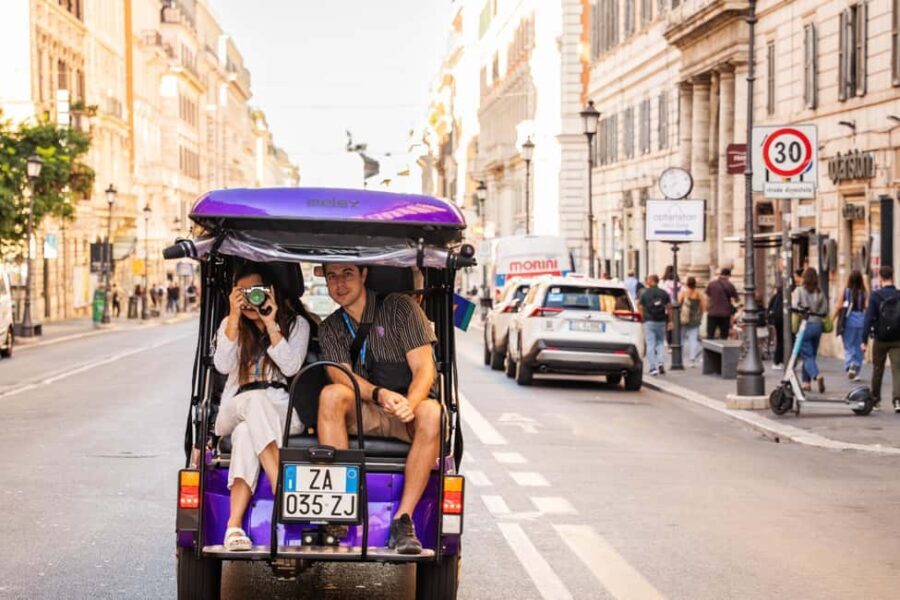 Rome: Explore the City in Comfort on a Guided Golf Cart Tour - What Sets This Tour Apart?