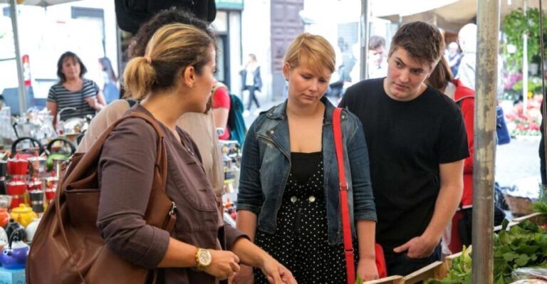 Rome: Food & Wine Tour of Campo de Fiori, Ghetto, Trastevere - Authentic Experiences and Hidden Gems