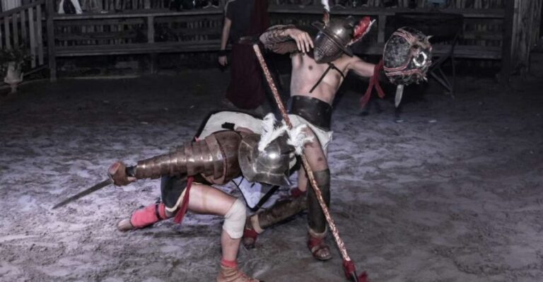 Rome: Gladiator Show and Museum Tickets - Who Is This Experience Best For?