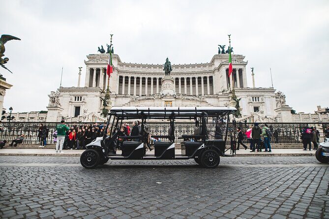 ROME: Golf-Cart Private Tour - Authentic Guest Insights