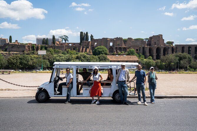 Rome Golf Cart Tour : Half-Day Private or Small Group Sightseeing - Authentic Experiences from Reviewers
