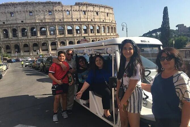 Rome: Golf Cart Tour of the Eternal City - The Itinerary Breakdown