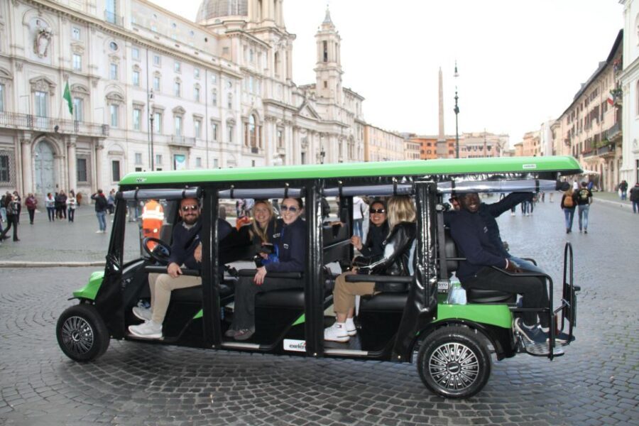 Rome: Golf Cart Tour with Artisanal Gelato Tasting - Why Travelers Love It
