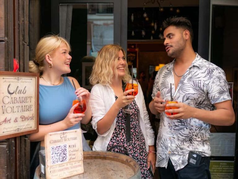 Rome: Guided Bar Crawl with Drinks & Dark History - The Bars & Their Atmosphere