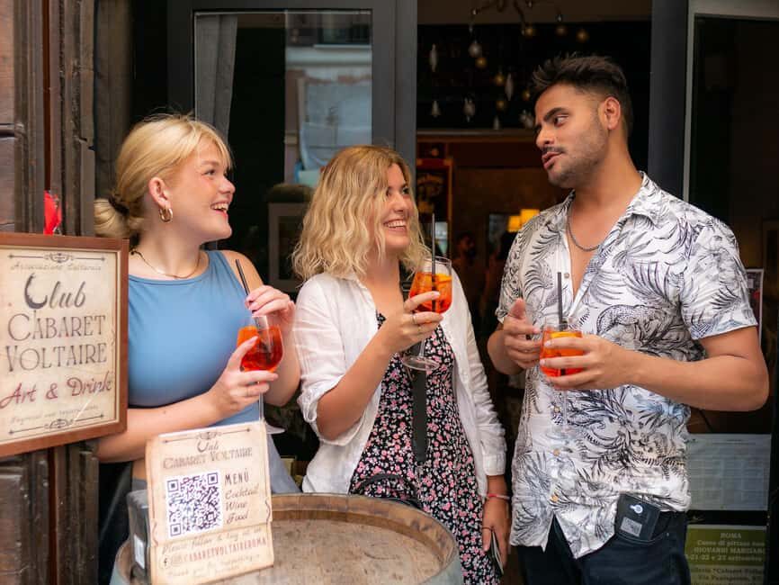 Rome: Guided Bar Crawl with Drinks & Dark History - The Bars & Their Atmosphere