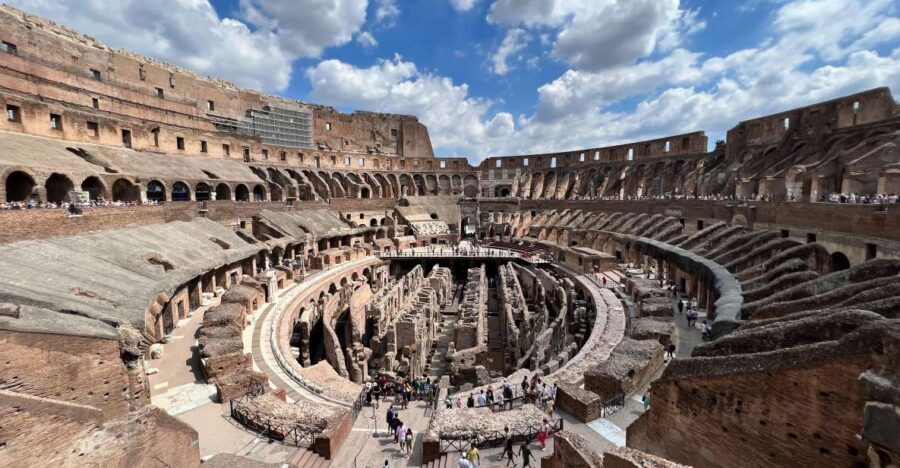 Rome: Guided Colosseum Tour with Arena Entrance - FAQ